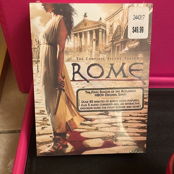 Media | Rome Complete Season 2 Dvd New And Sealed | Poshmark